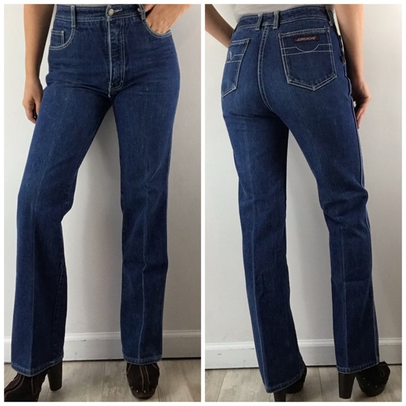 Jordache | Jeans | Jordache Vintage Early 8s Jordache Embroidered Horse ...